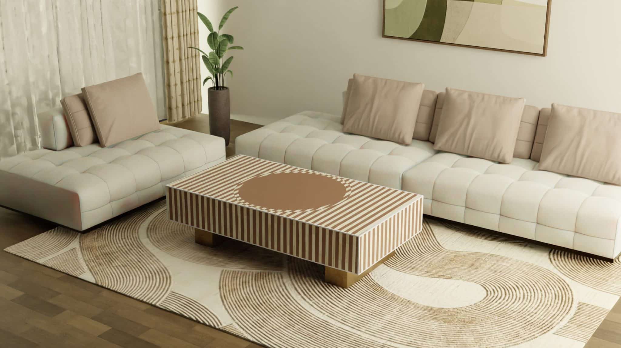 7 Coffee table designs for an exquisite touch to living room