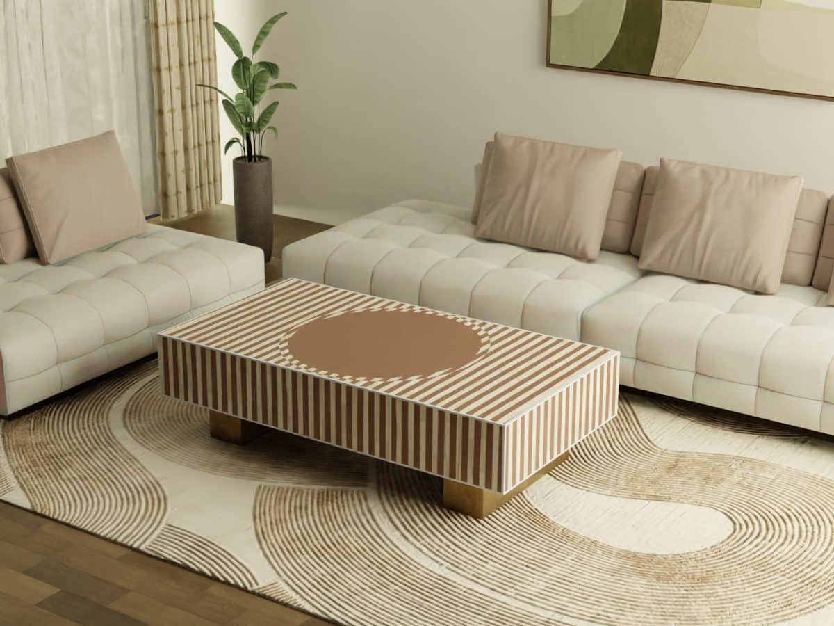 7 Coffee table designs for an exquisite touch to living room