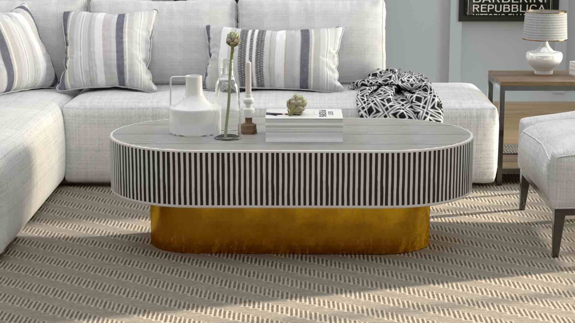 7 Coffee table designs for an exquisite touch to living room