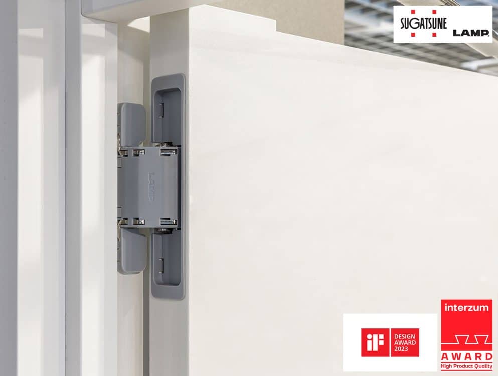 Get functionality and finesse with these award-winning concealed hinges - Architect and ...