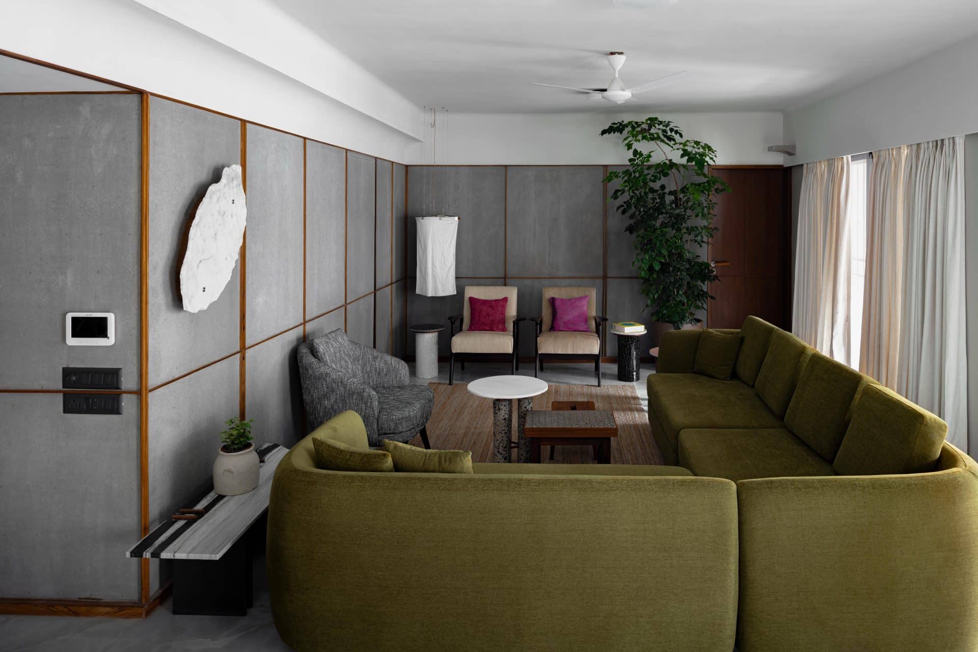 Stacked House- Reimagining the Archetype of Poorly-Lit Row-Houses ...