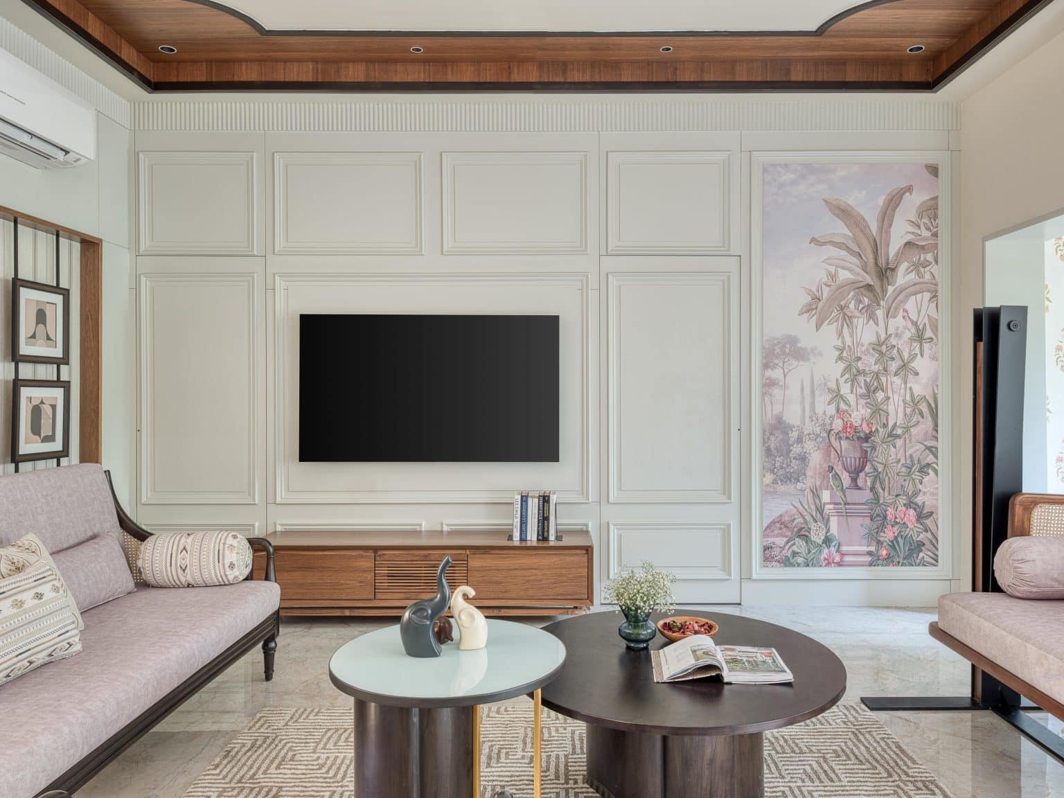 Beyond Designs unveils artful living rooms - Architect and Interiors India