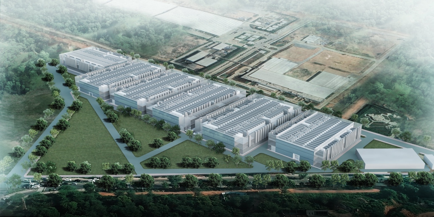 CtrlS unveils plans for new datacenter park on a 40-acre land parcel near Hyderabad - Architect ...