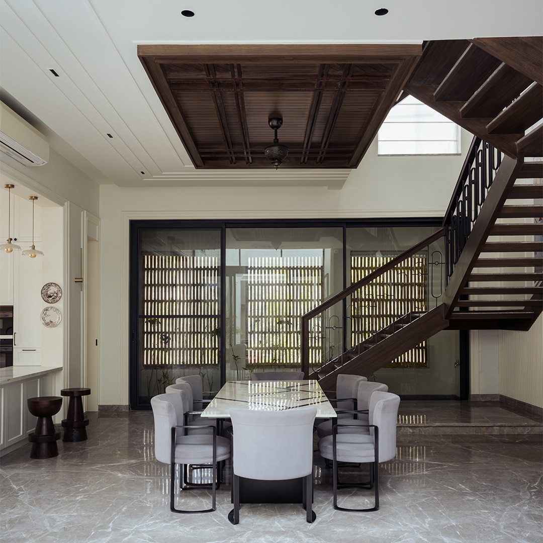 Tap into the true delights of solitude at this perfectly balanced home ...