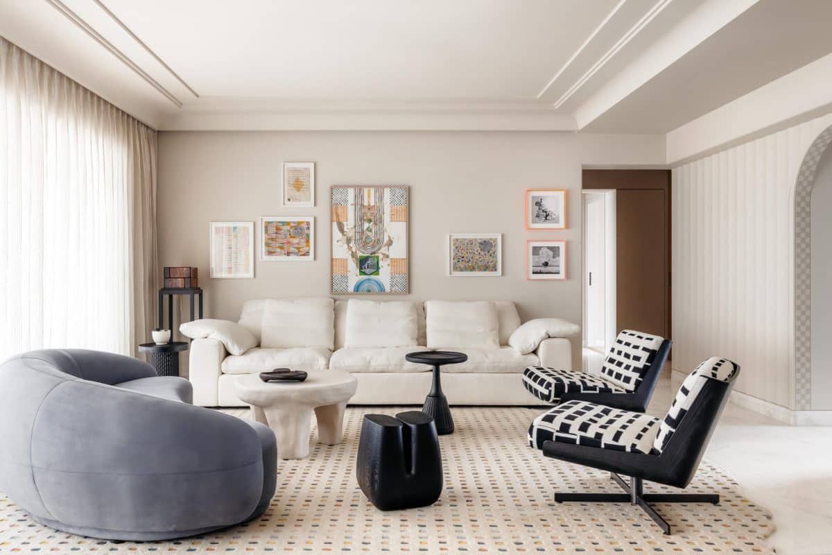 Take a breath of fresh contemporary air at this lively home in the ...