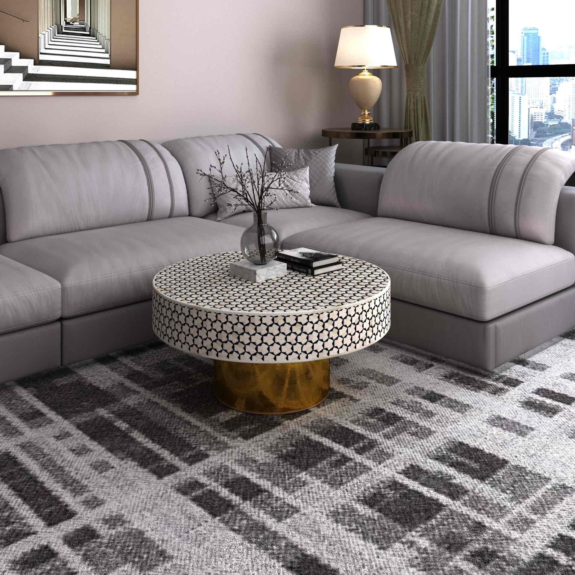 Traditional artistry meets contemporary design in this exquisite coffee ...