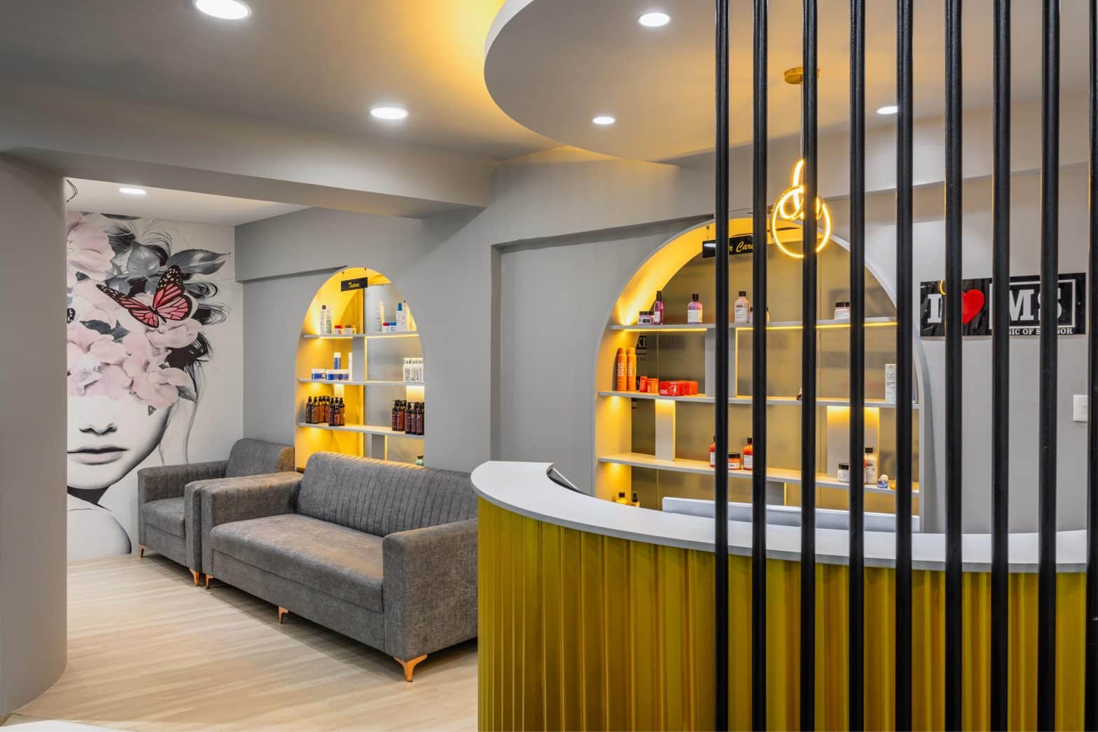 Get a makeover amidst the eccentric charm of this salon in Pune ...