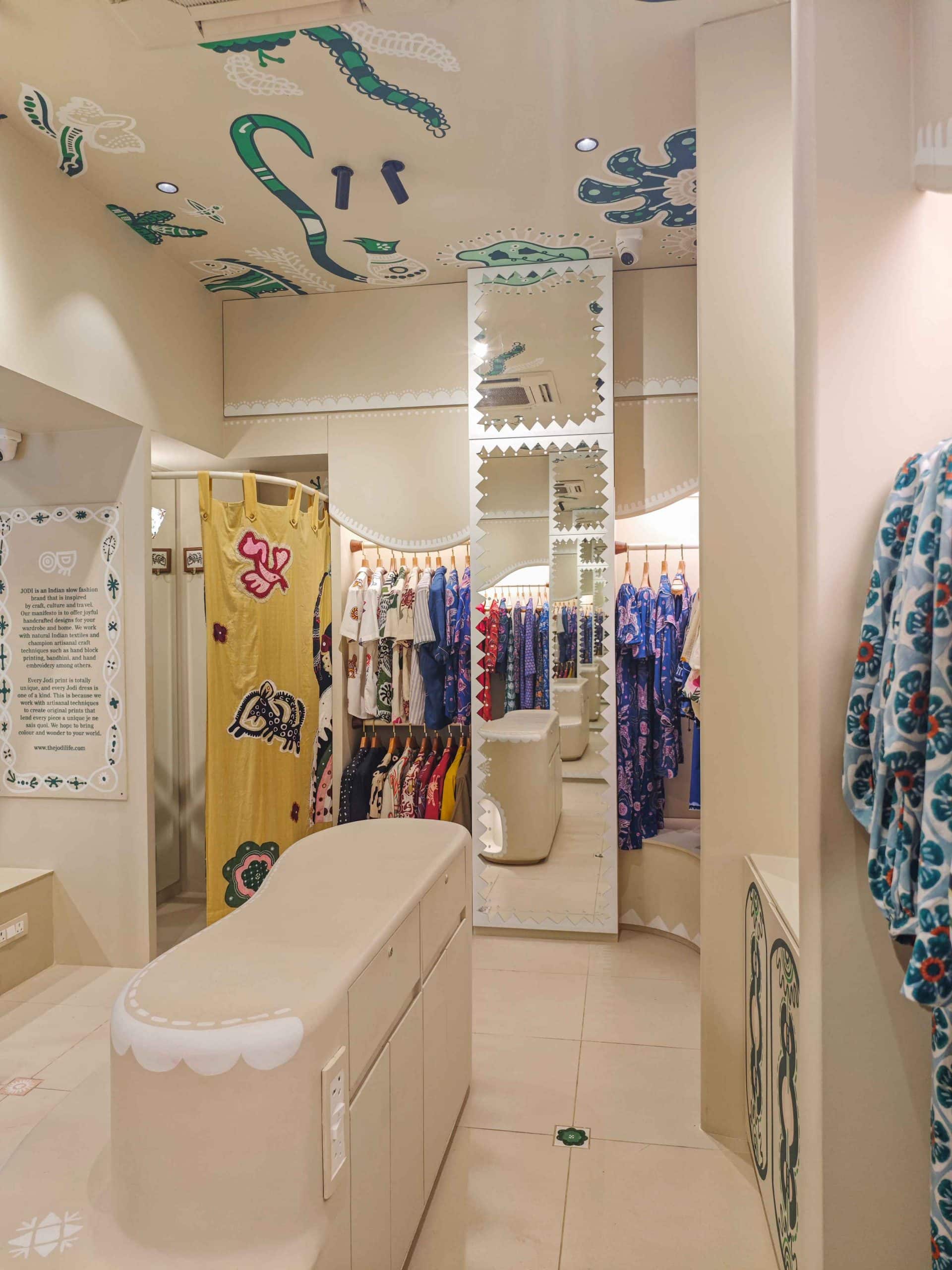 Immerse into the colours of Kutch at this Delhi store where fashion meets culture - Architect ...