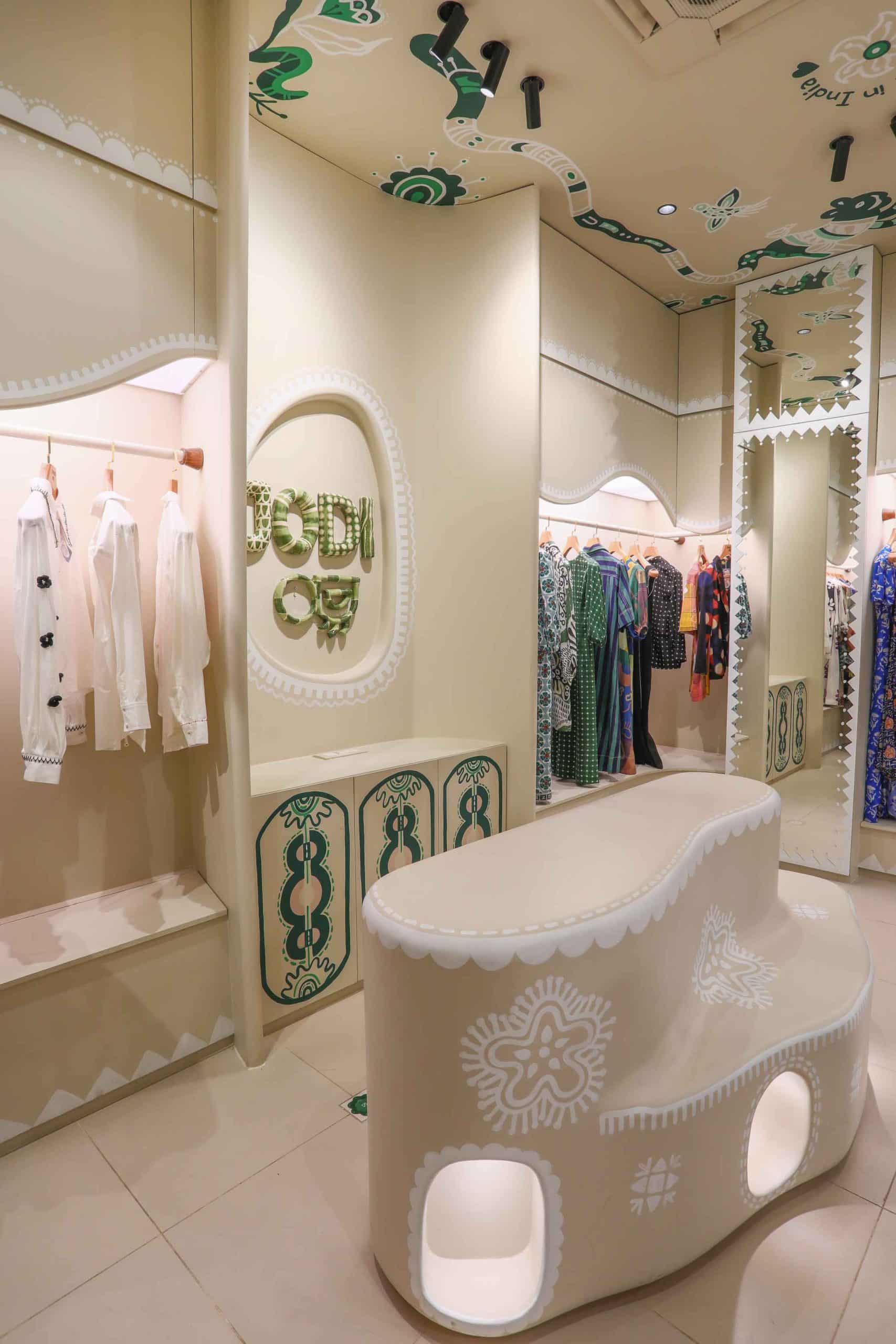 Immerse into the colours of Kutch at this Delhi store where fashion meets culture - Architect ...