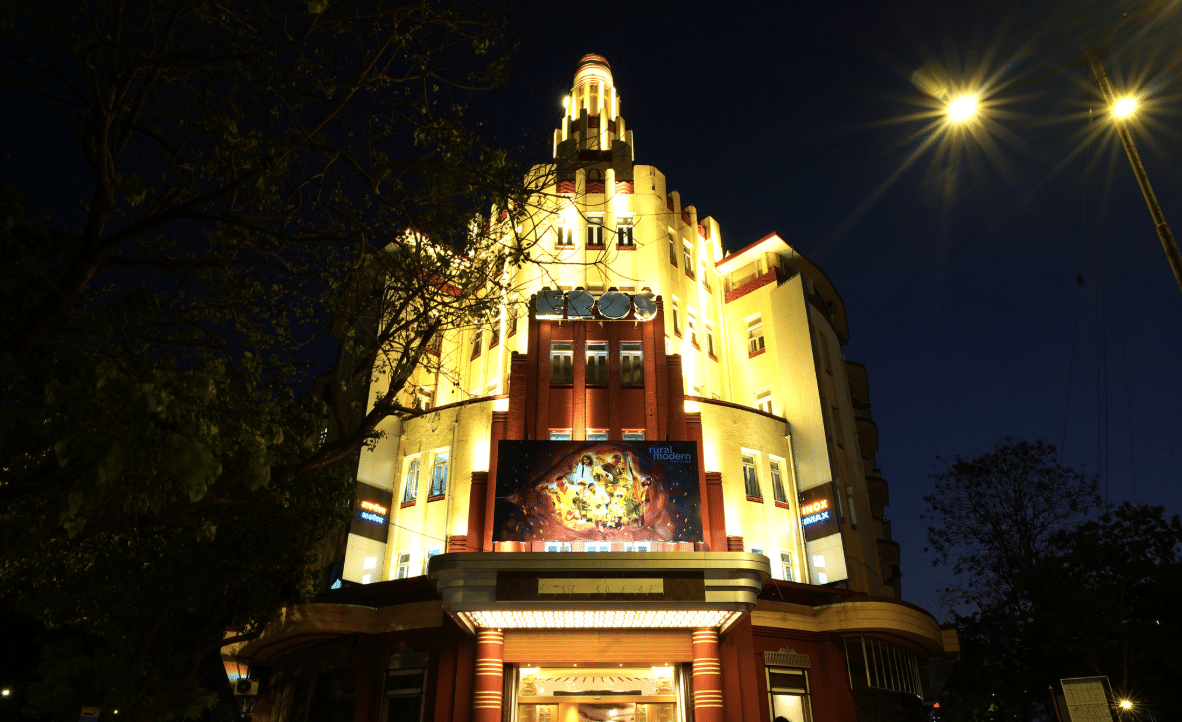 The iconic Art Deco Eros building becomes home to the first ever blown ...