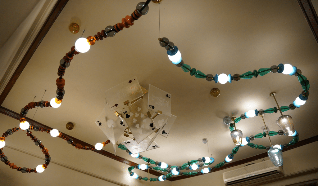 The iconic Art Deco Eros building becomes home to the first ever blown ...