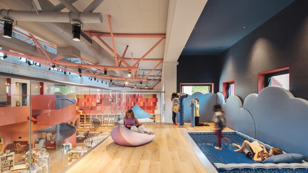 Lift the curtain to see behind the scenes of this film production house ...