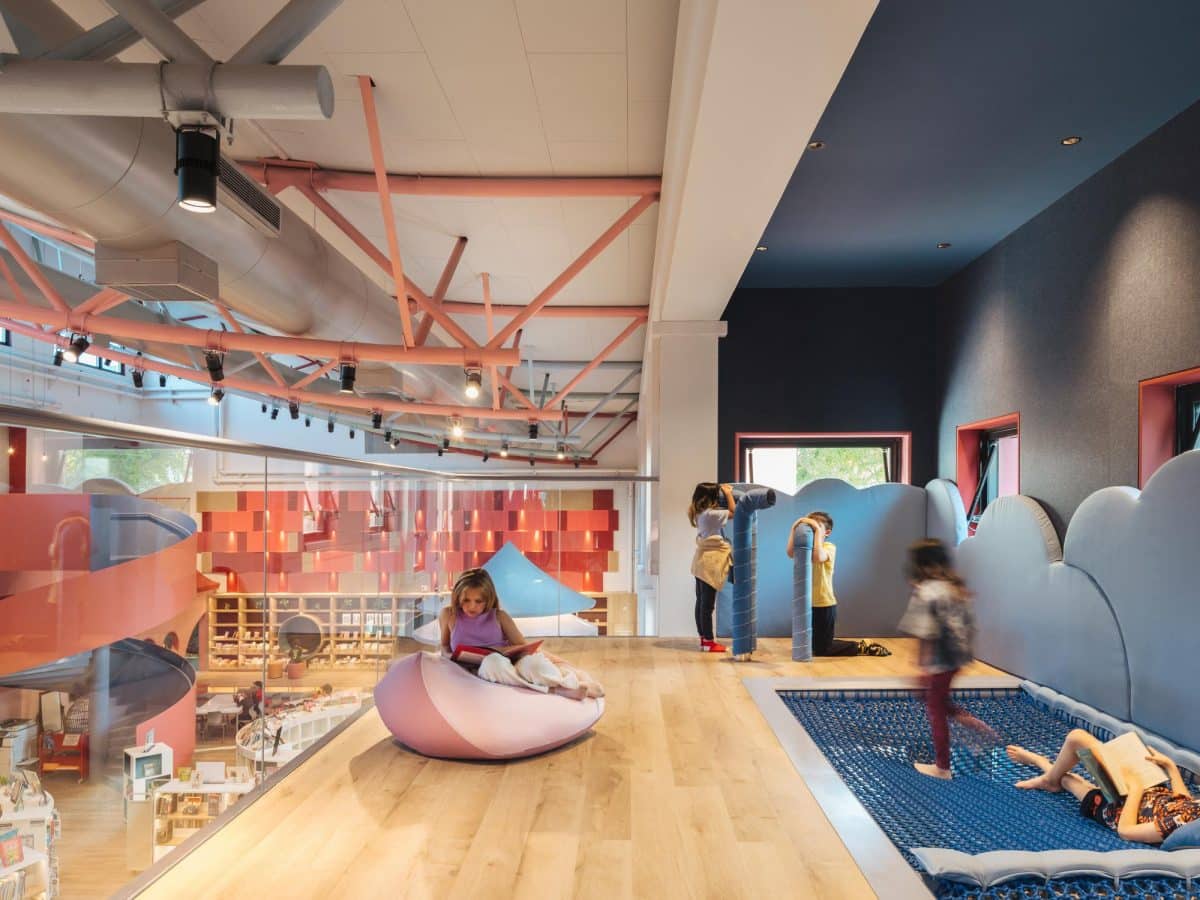 Lift the curtain to see behind the scenes of this film production house ...