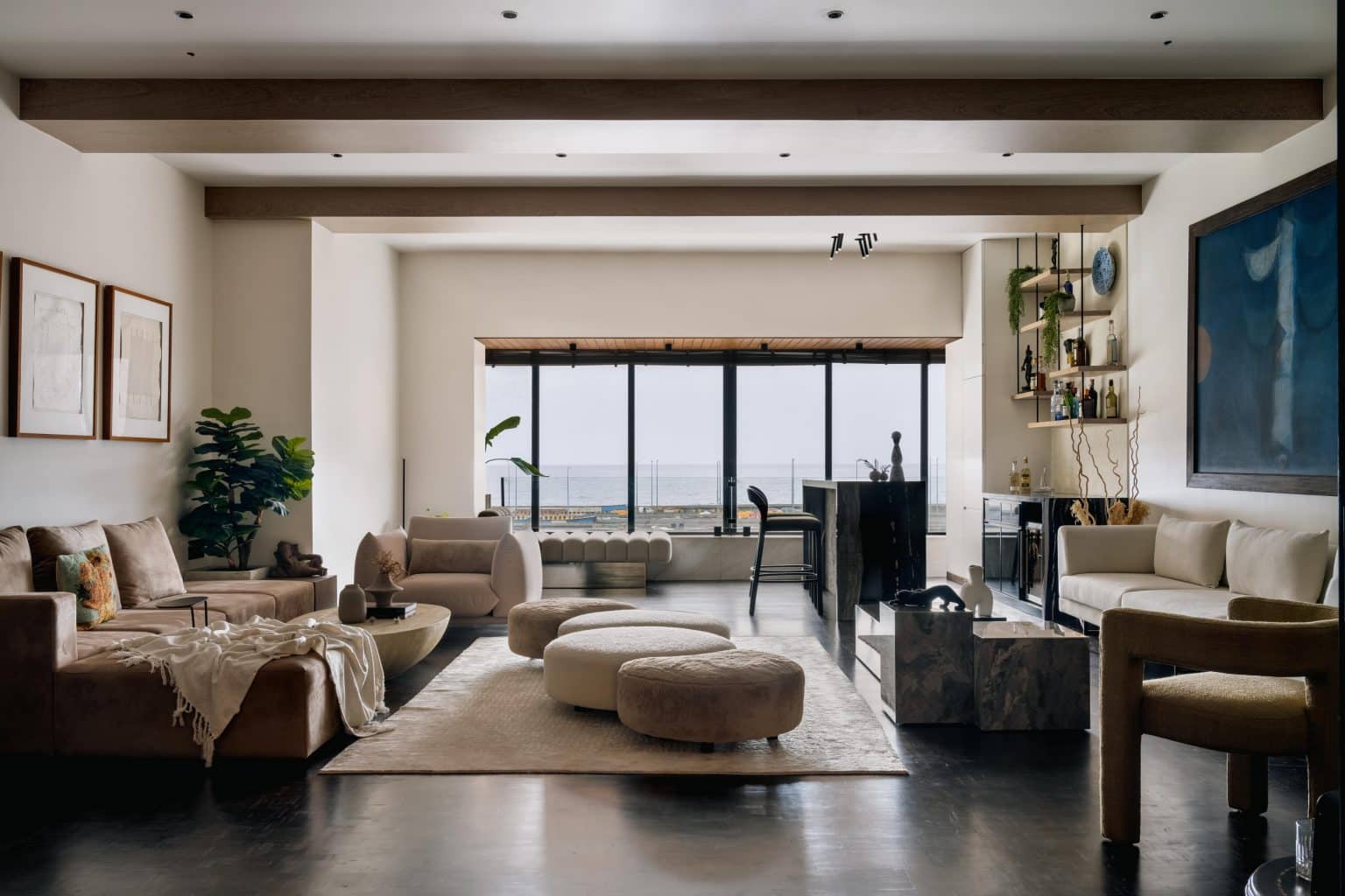 Lift the curtain to see behind the scenes of this film production house ...