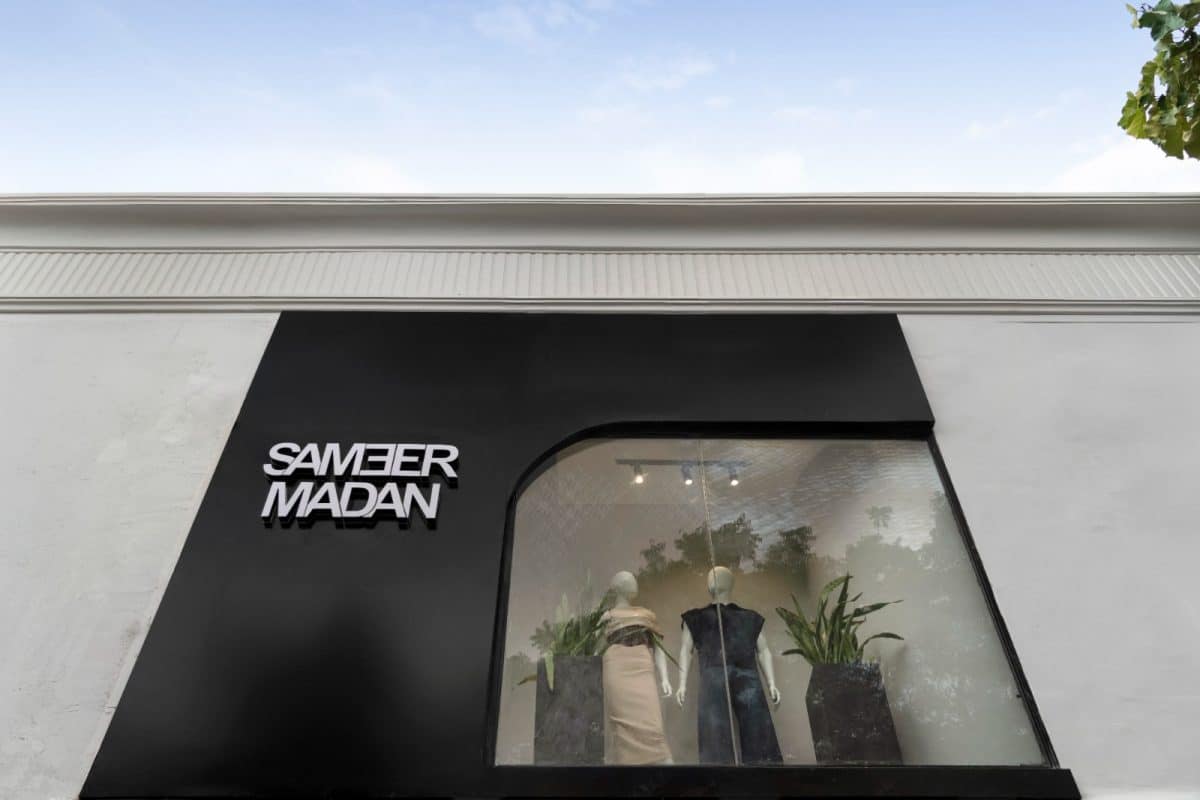 Sameer Madan’s new store designed by Karigar Design Studio