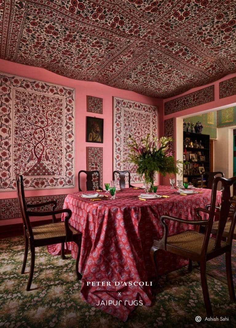 Witness the Gilded Age Collection by Jaipur Rugs in Collaboration With ...