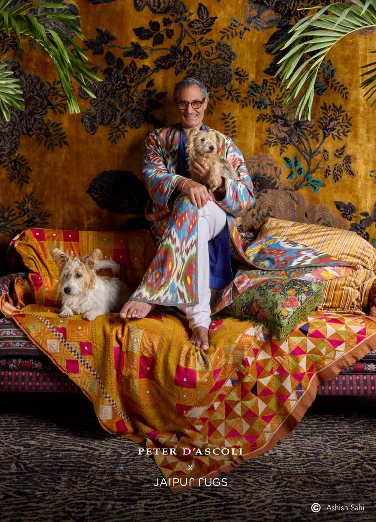 Witness the Gilded Age Collection by Jaipur Rugs in Collaboration With ...