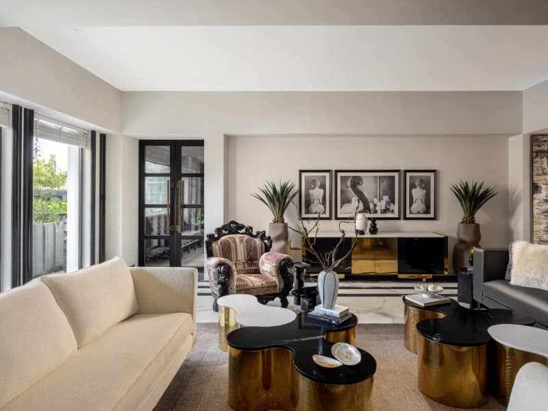 Fendi Casa launches exclusive bar unit & stools - Architect and ...