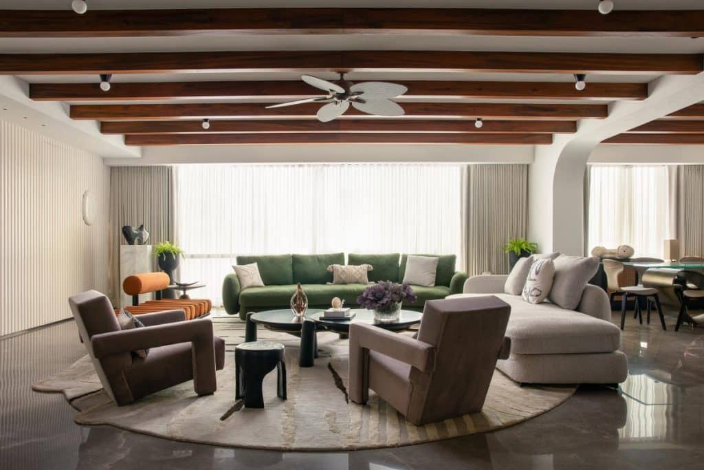 Walk straight into the warm embrace of this luxurious Parisian-inspired ...