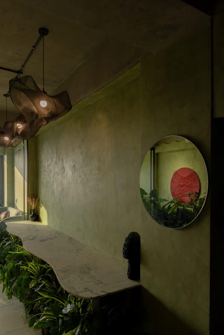 Reconnect with tranquility at this designer's forest-inspired studio in ...