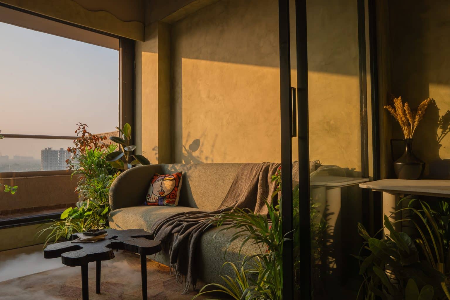 A traditional South Indian restaurant within a contemporary setting ...