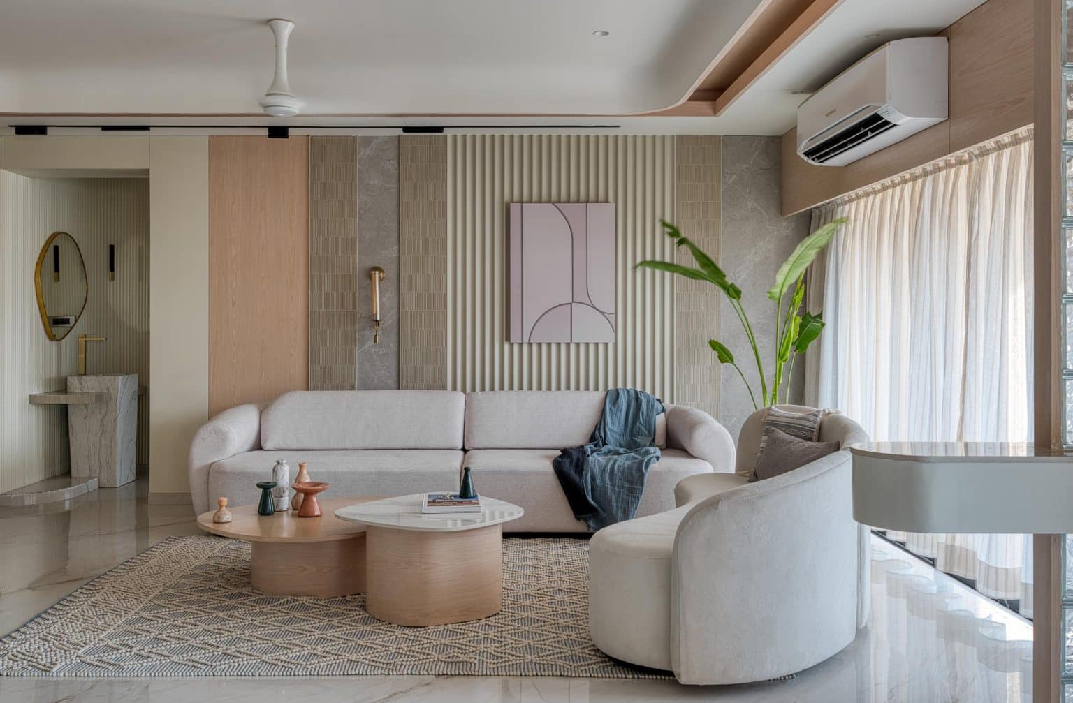 Waltz to the elegant symphony of this dynamic 4BHK in Ahmedabad - Architect and Interiors India