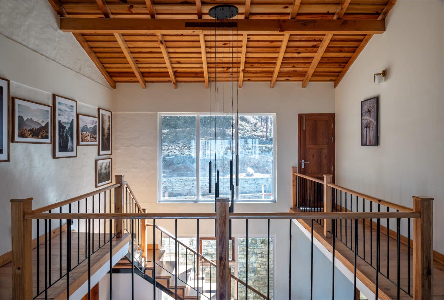 Live above it all from this soulful mountain home in Uttarakhand ...