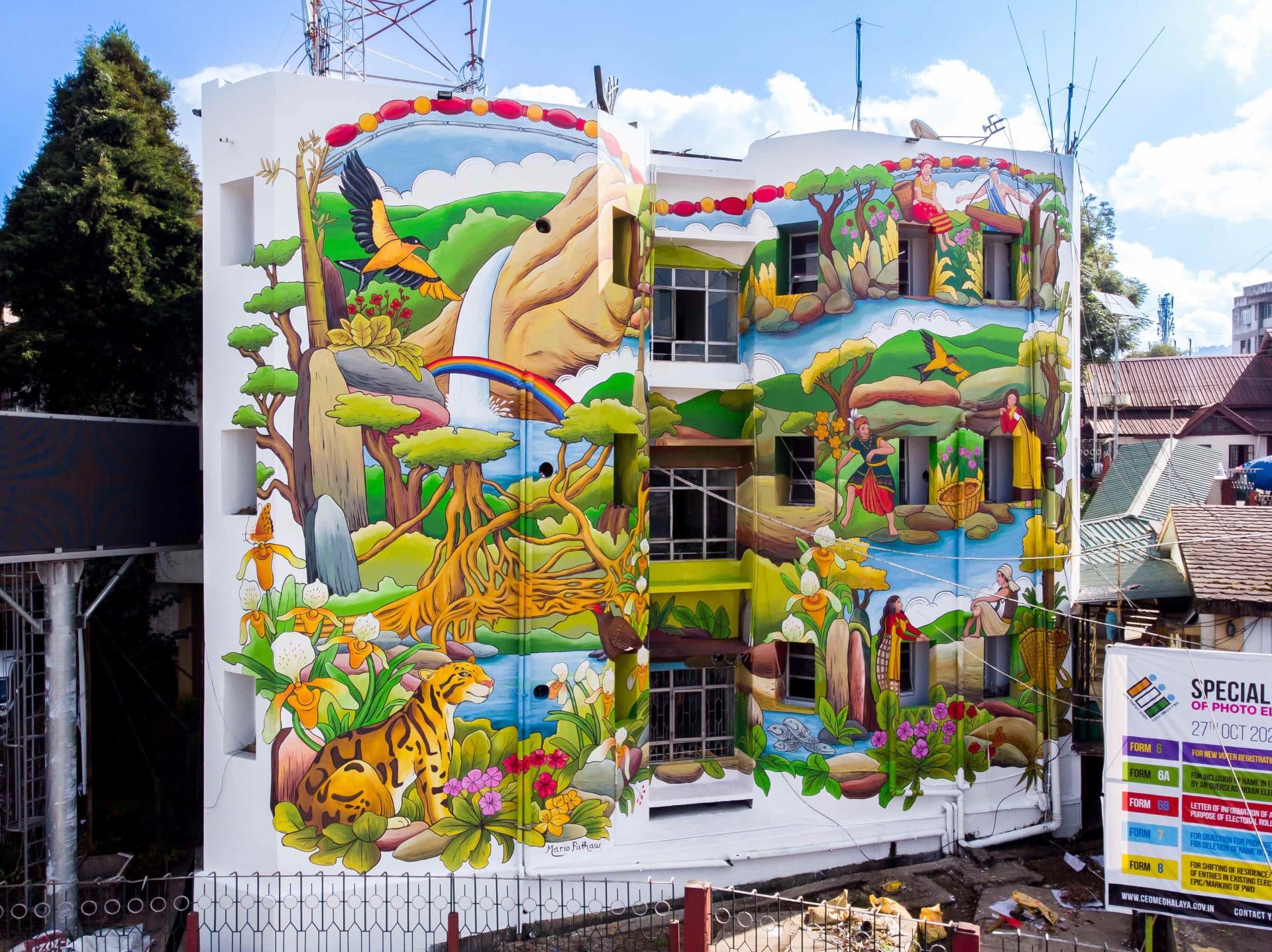 Asian Paints and St+art India turn walls into vibrant reflections of ...