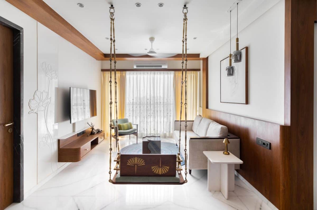 Escape to the contemporary calm of this 1,200 sq ft home amidst the ...