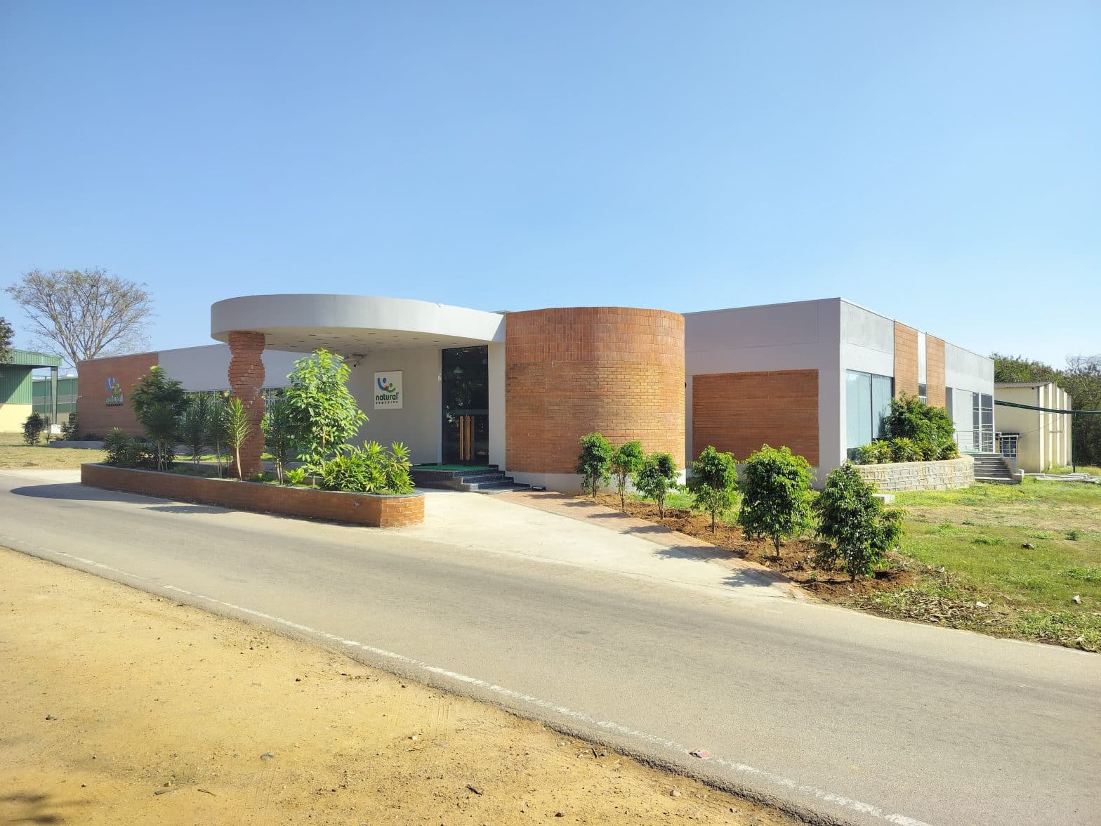 Draw inspiration from this 12,518 sq ft commercial facility in Hosur ...