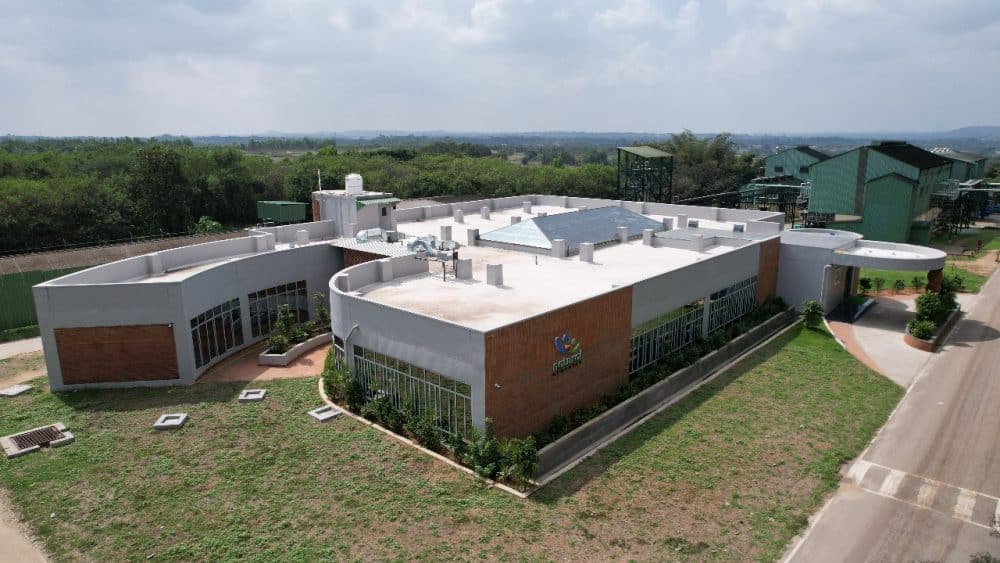 Draw inspiration from this 12,518 sq ft commercial facility in Hosur ...