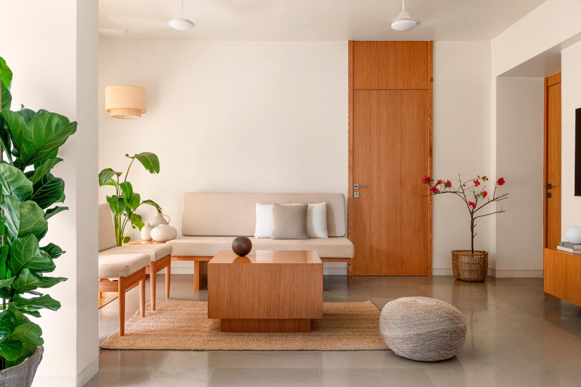 A bespoke and handcrafted home with a fusion of contemporary and ethnic ...