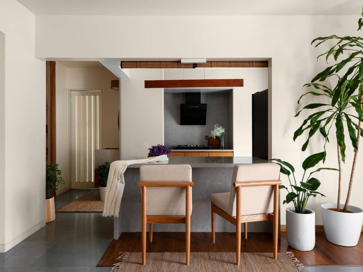 Uncover a slice of Japan tucked away in this 1,050 sq ft Thane home - Architect and Interiors India