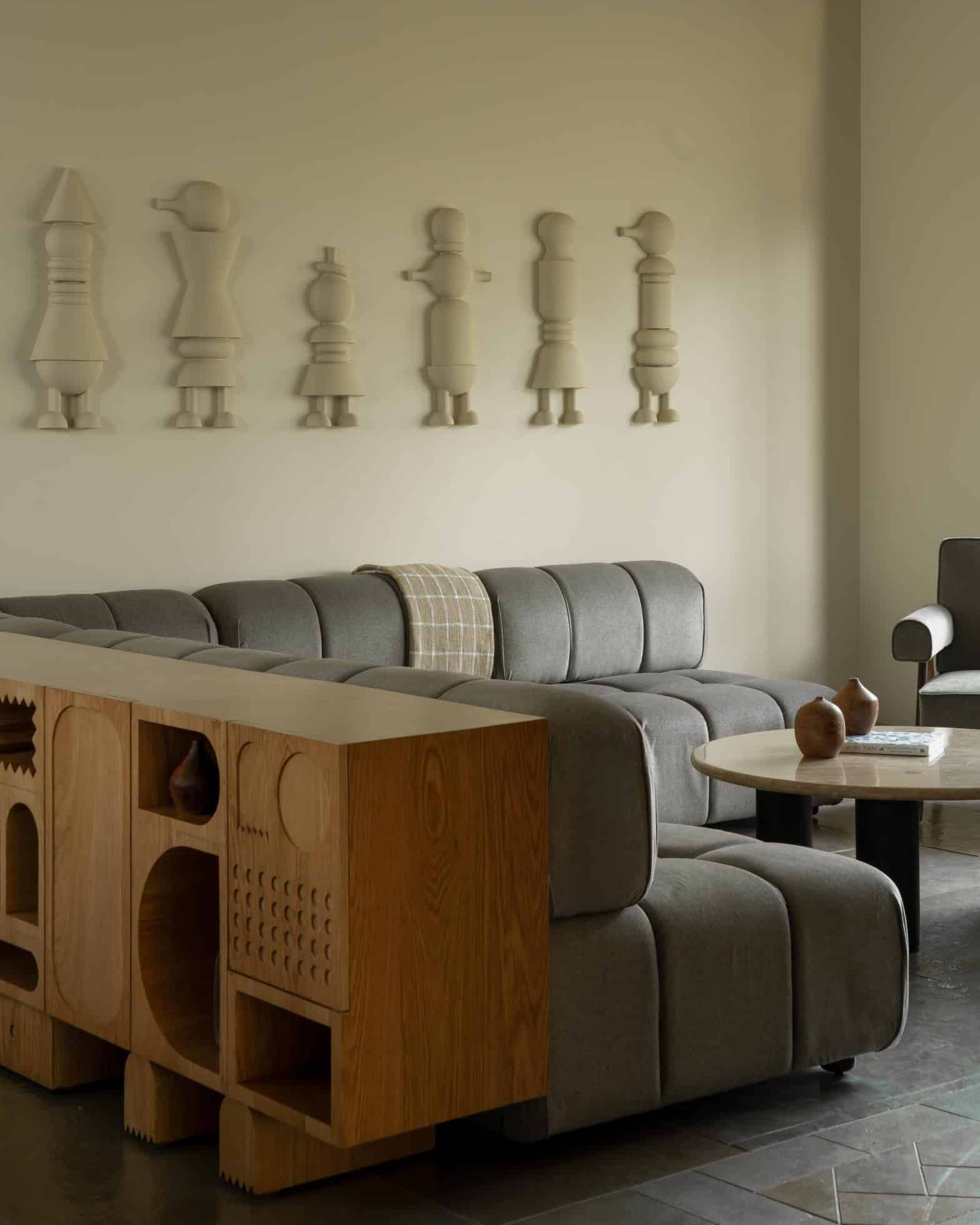 Live the Eden dream in this sculptural, MuseLAB-coded home in Raipur ...