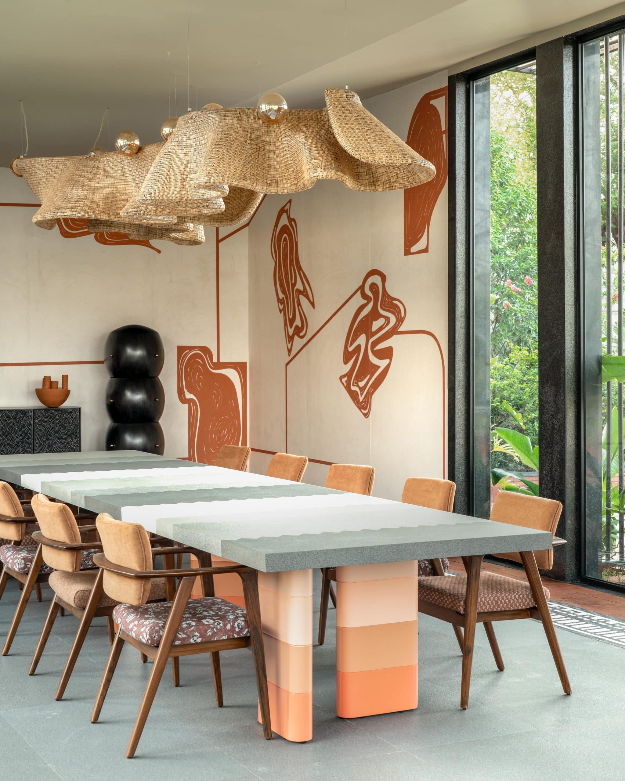 Live the Eden dream in this sculptural, MuseLAB-coded home in Raipur ...