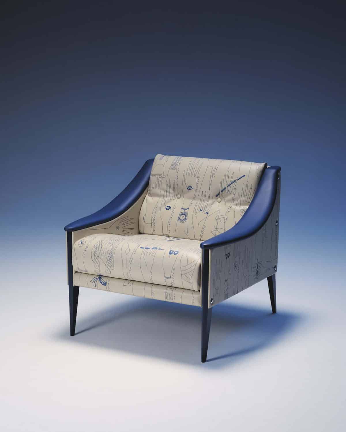 Celebrate the 60th anniversary of the iconic Dezza armchair through ...