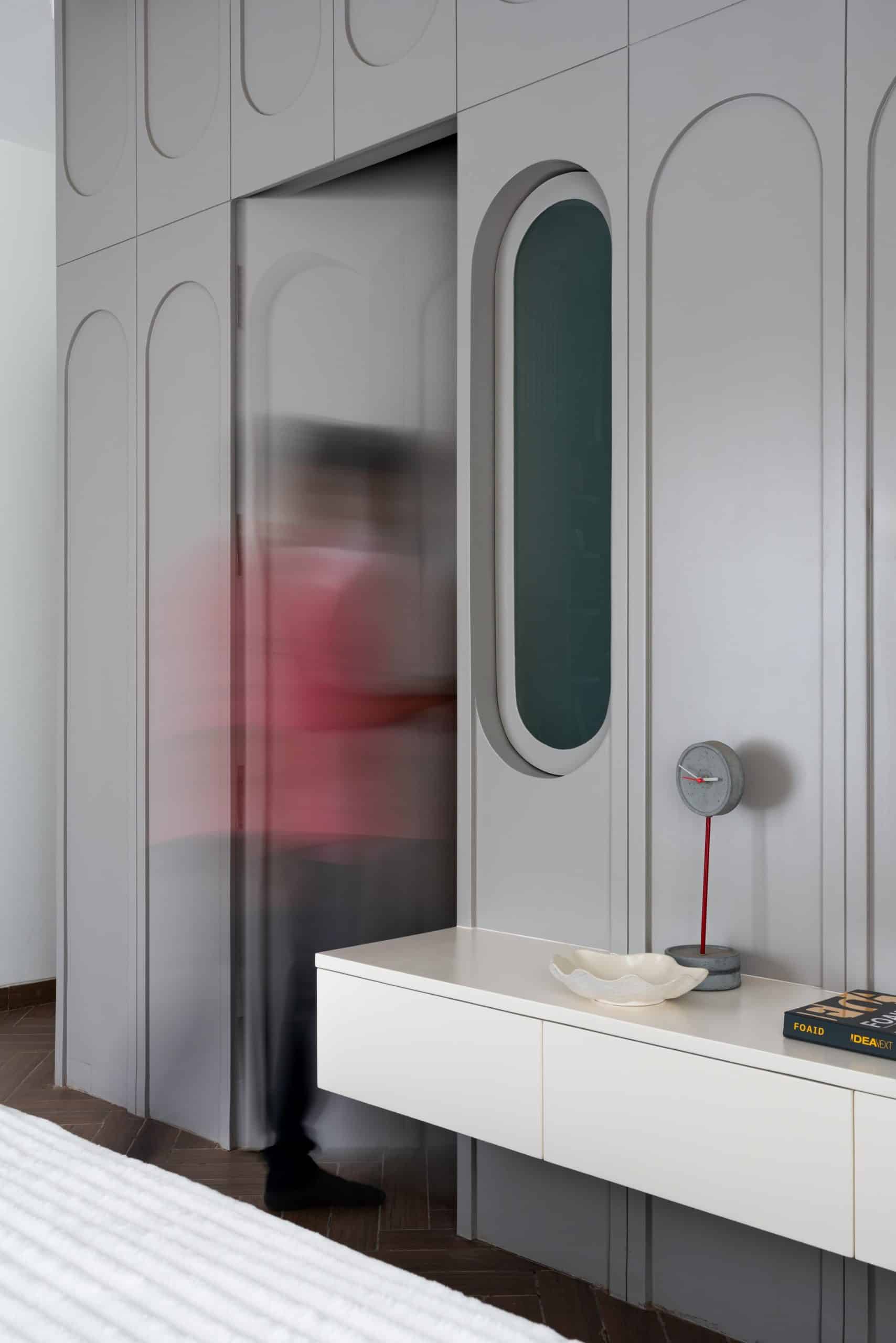 Stay in harmony with nature at this modern parametric residence in ...