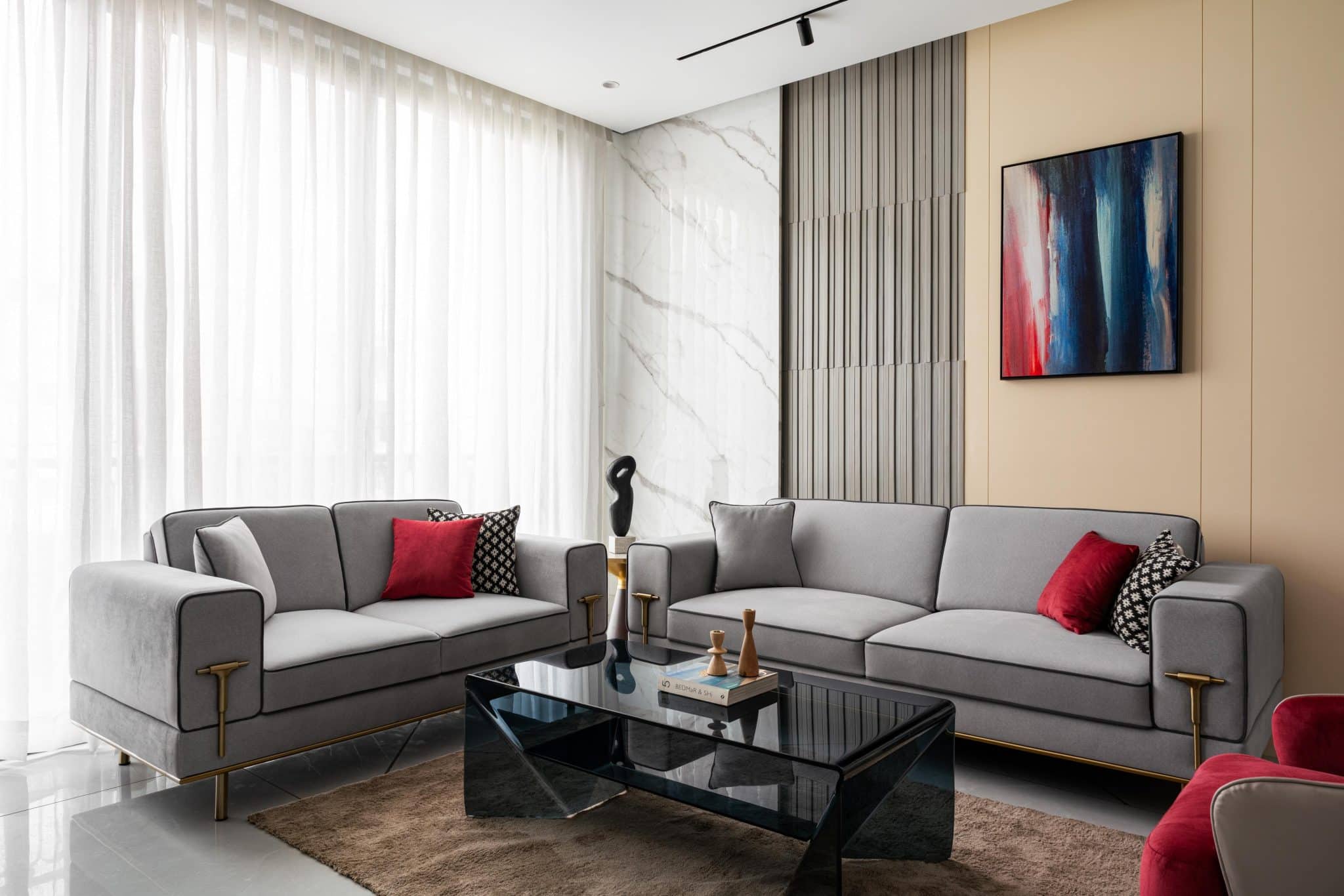 Stay in harmony with nature at this modern parametric residence in ...