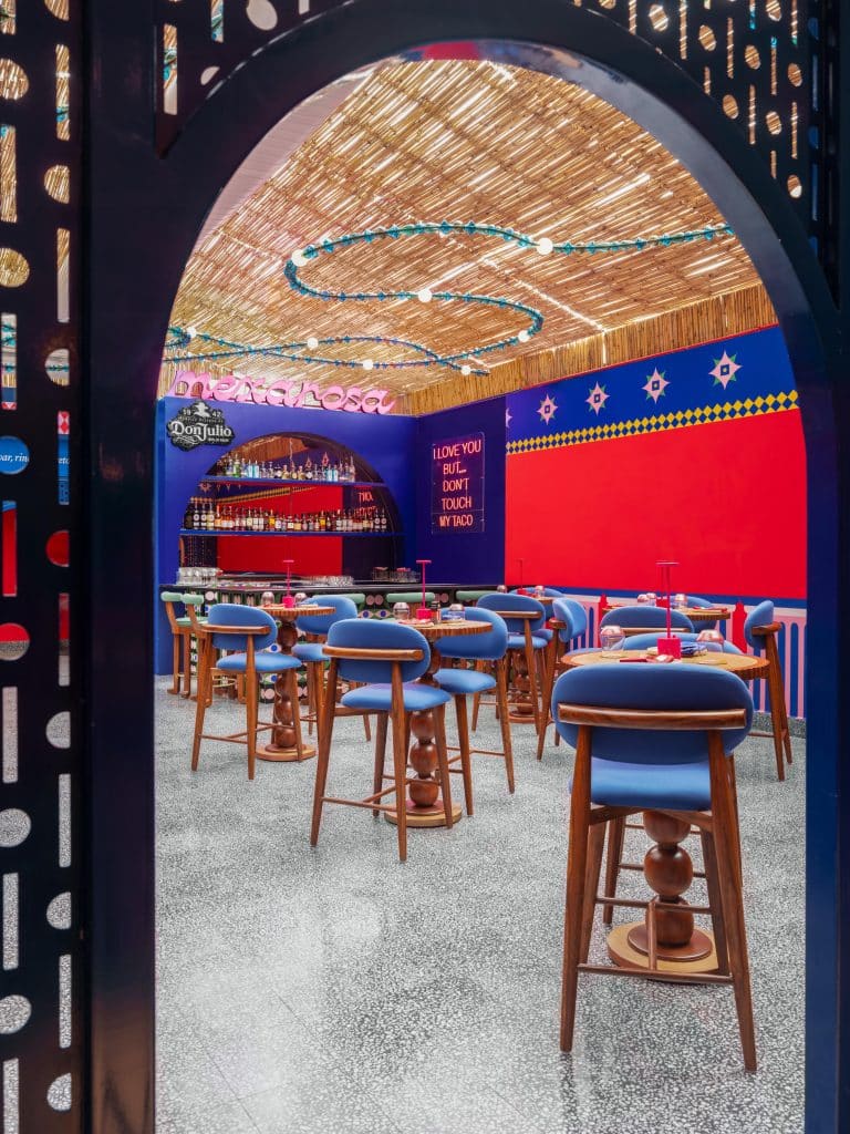 Dive into a fiesta of flavour and vibrant energy at this Mexican ...