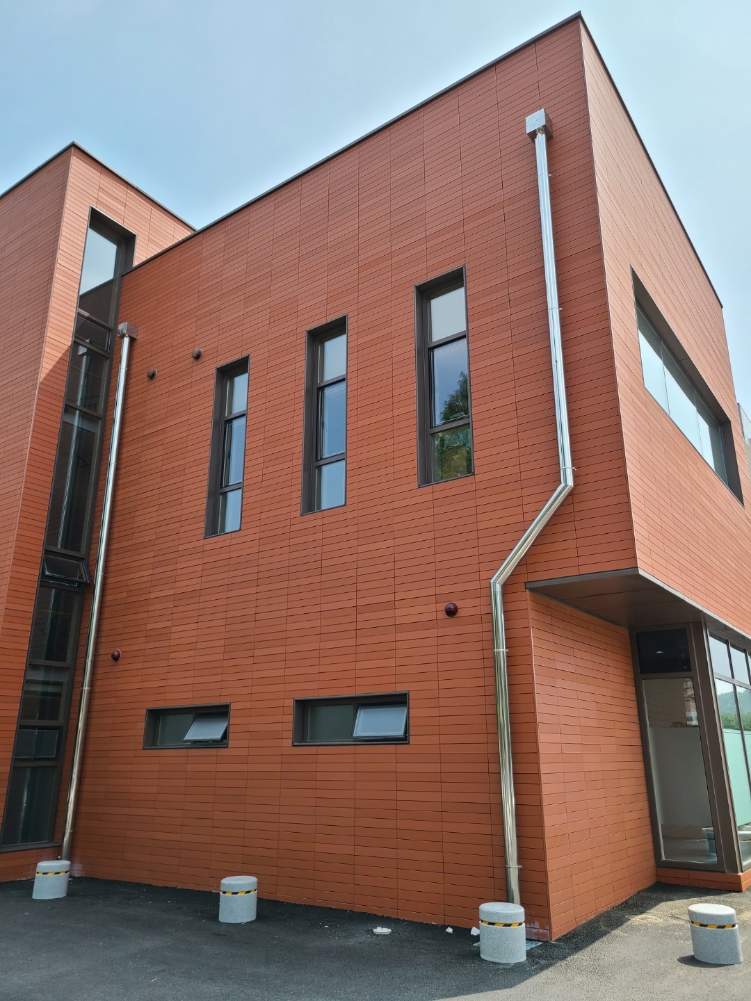 Architectural Brick Facade Panels