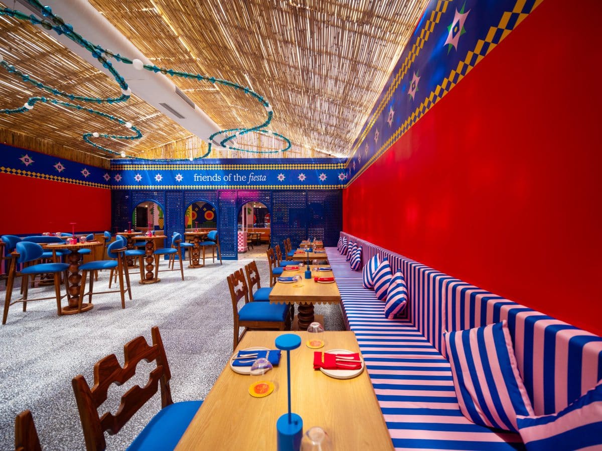 Dive into a fiesta of flavour and vibrant energy at this Mexican ...