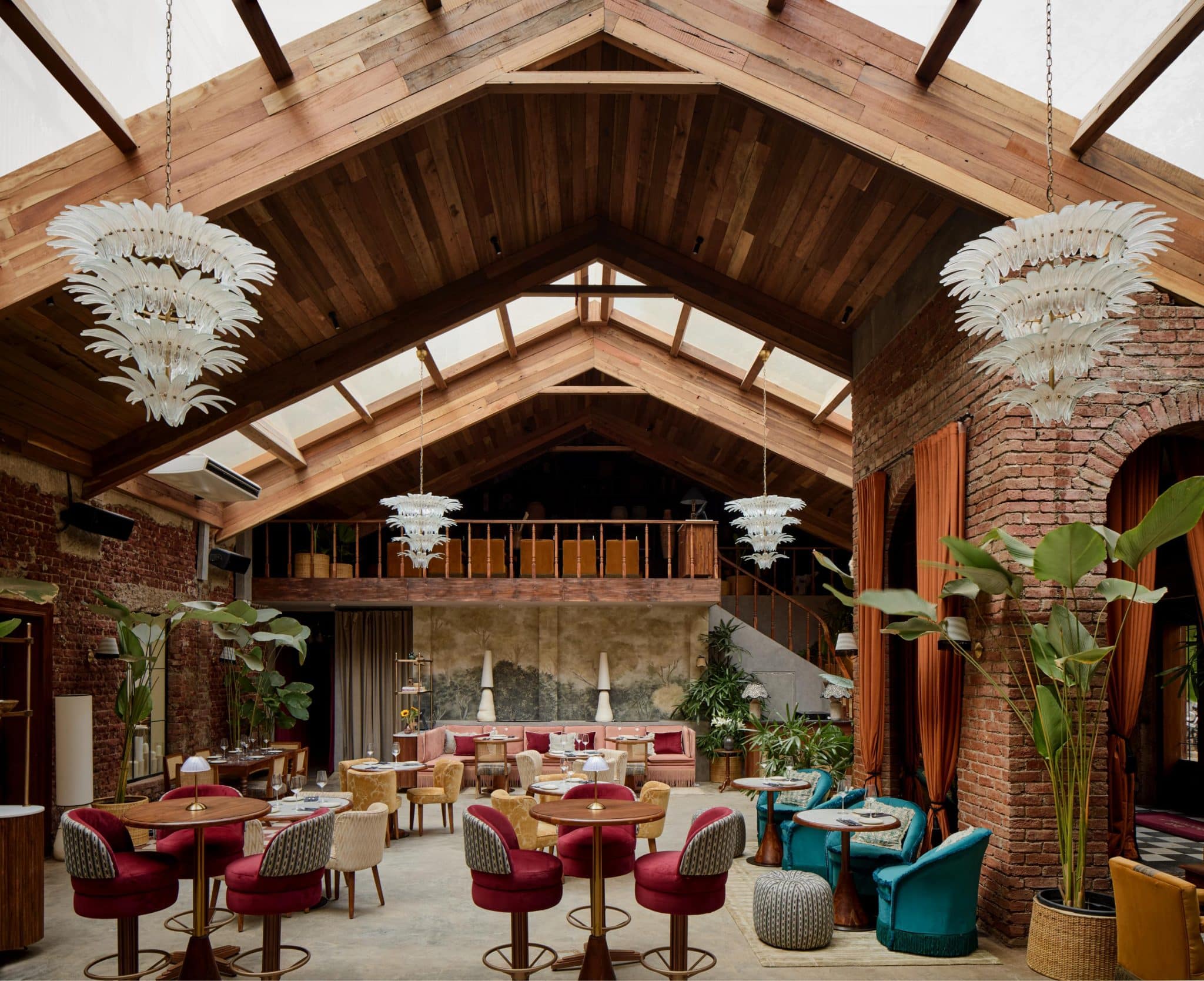 Set in a former textile mill, this new cocktail bar in Mumbai offers a ...