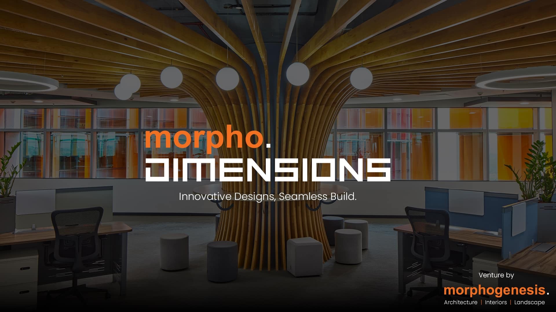 Morpho Dimensions by Morphogenesis is all set to deliver high-quality office interiors in under ...