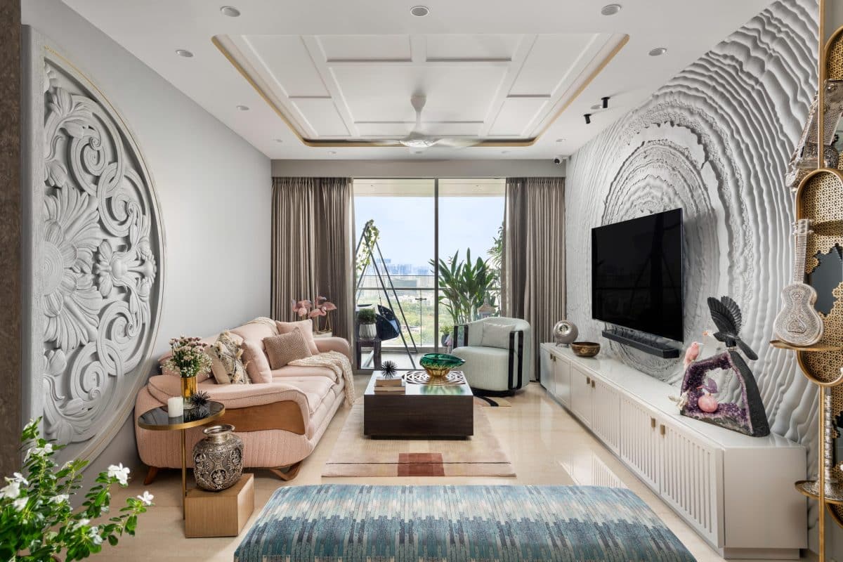 Take curious turns inside this Mumbai home where art and elegance intertwine - Architect and ...