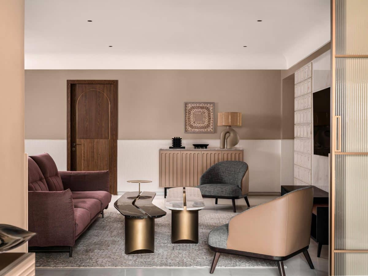 Fendi Casa launches exclusive bar unit & stools - Architect and ...