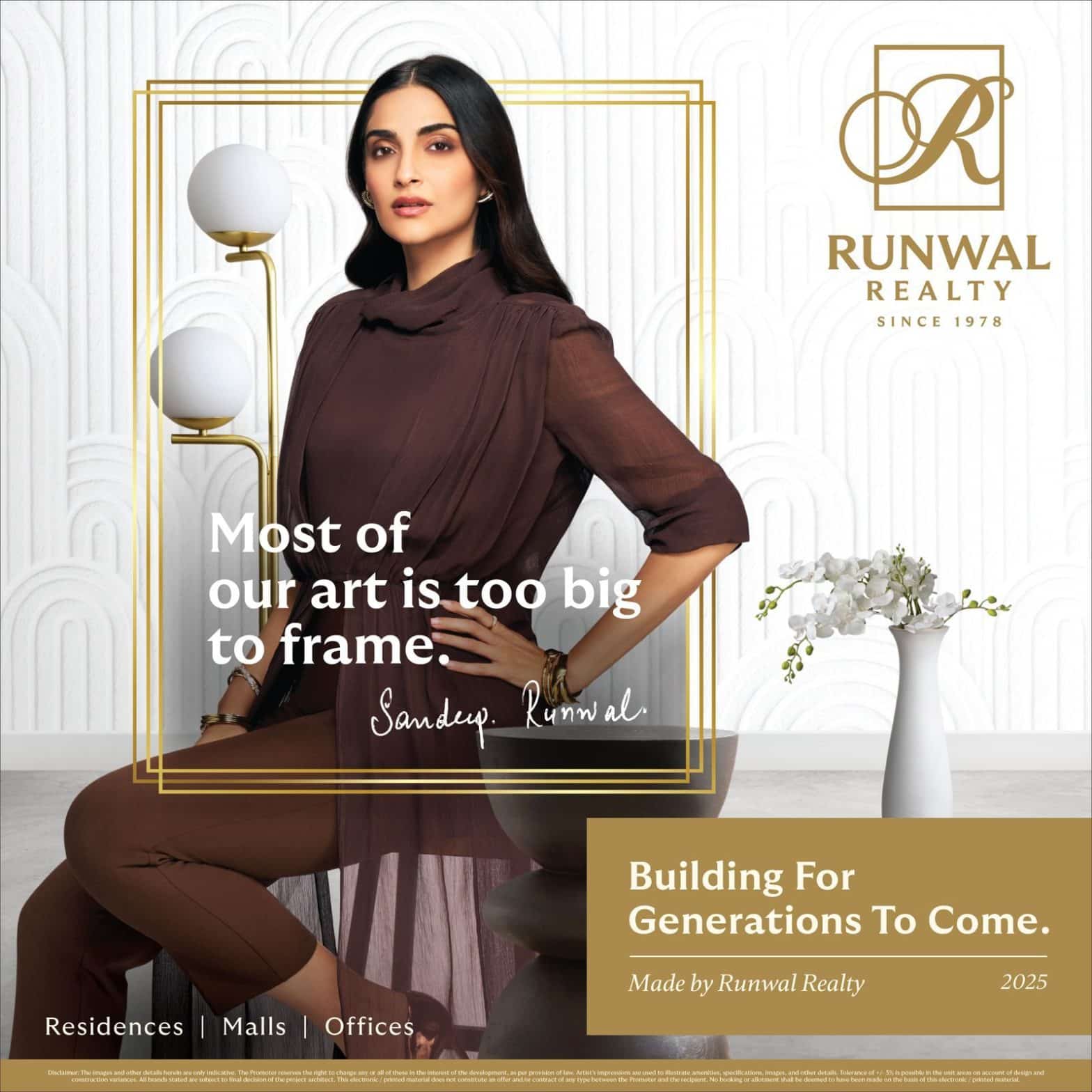 Sonam Kapoor enters the real estate market - Architect and Interiors India