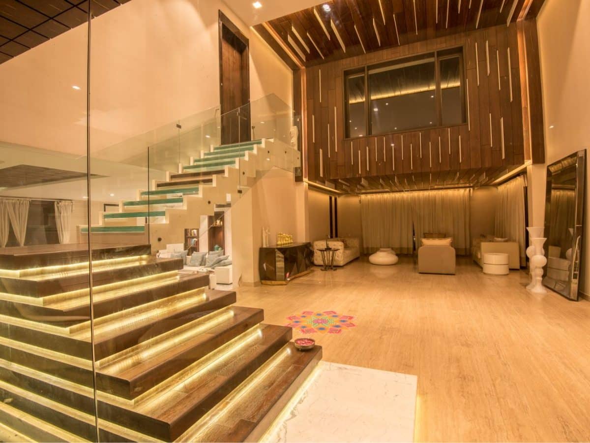 Align with the five elemental forces as they meet in contemporary harmony at this 16,000 sq ft ...