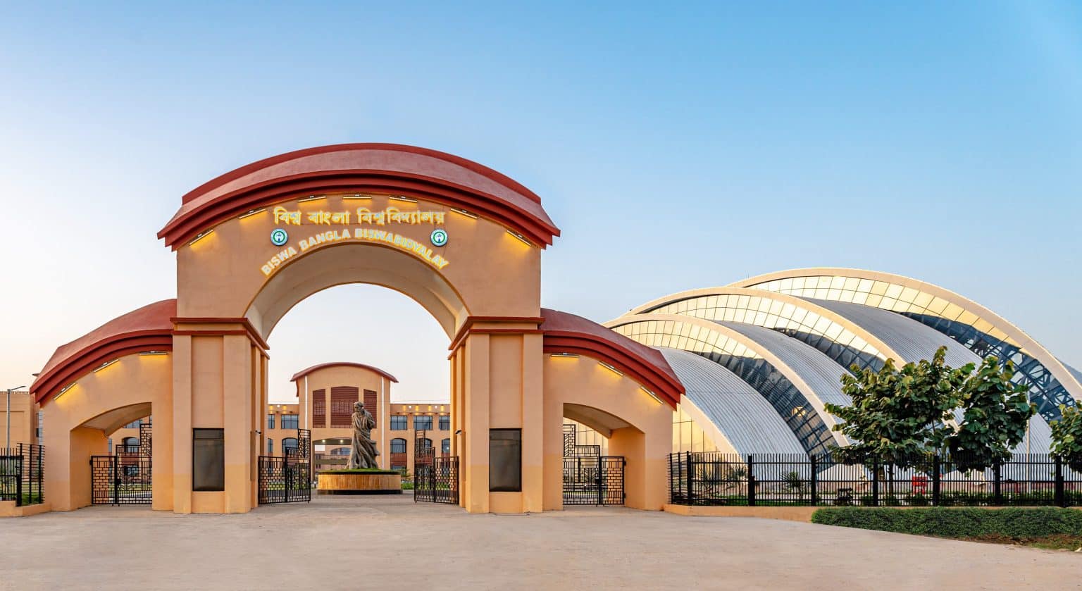 Biswa Bangla Biswavidyalaya deepens the roots of cultural and communal ...