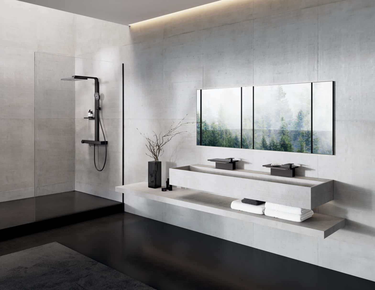 Immerse into this Aqua Gallery by GROHE at Milan Design Week 2025 ...