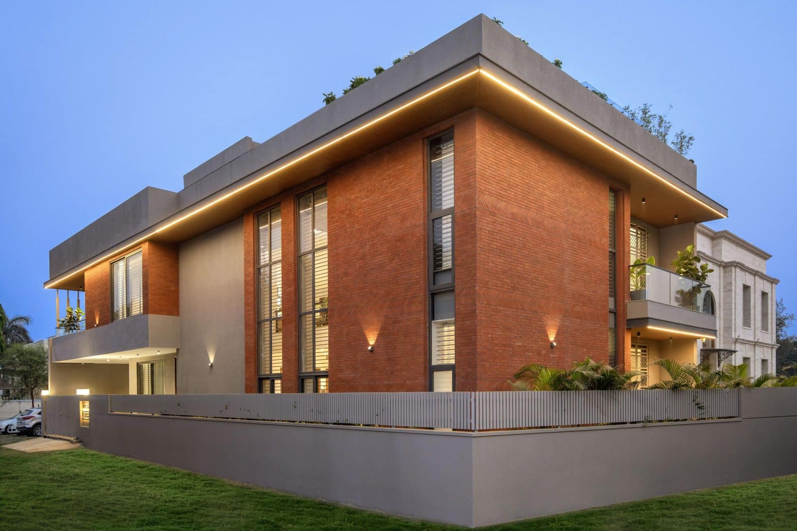 Celebrate heritage living beneath the contemporary canopy of this ...